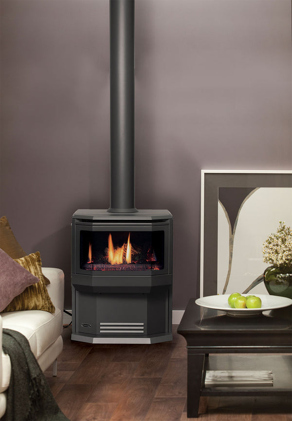 Coonara Hermitage Freestanding Gas Heater | Hunter Valley Heating ...