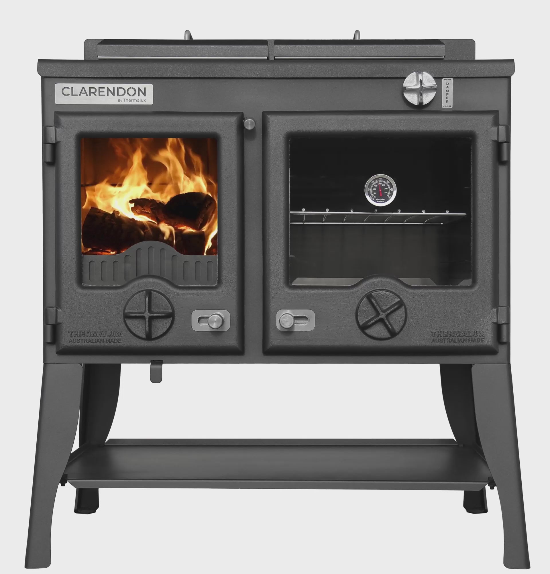 Clarendon Legacy Stove | Hunter Valley Heating - BEST FIREPLACES AUSTRALIA